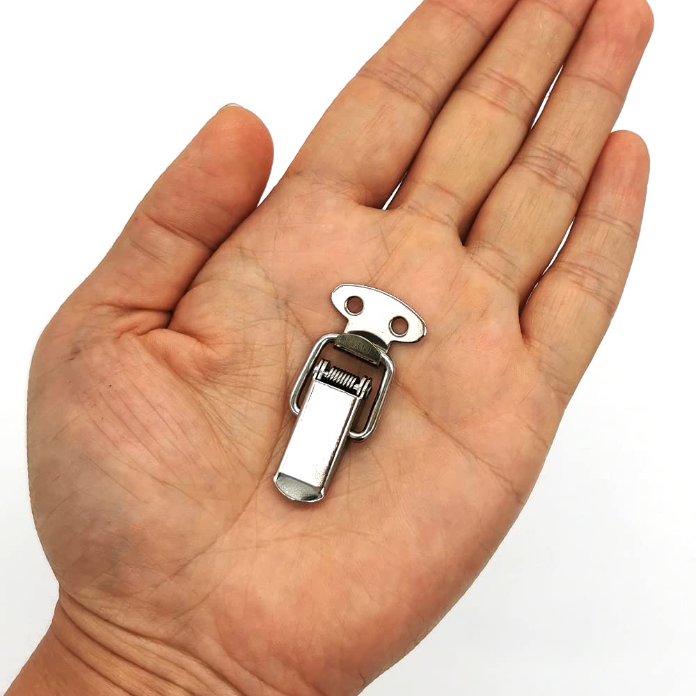 Snapklik.com : BERYLER 10 Pack Stainless Steel Spring Loaded Toggle ...