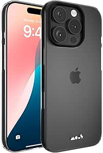 Mous para iPhone 16 Pro Max Clear - Super Thin 2.0 - Funda transparente para teléfono : Amazon ...