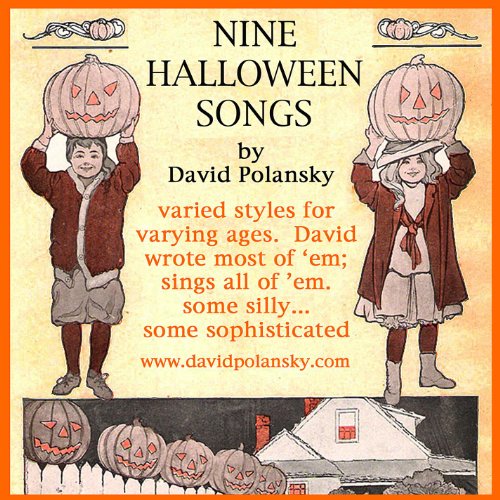 Play 9 Halloween Songs by David Polansky on Amazon Music