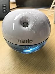 Amazon.com: Homedics Ultrasonic Personal Humidifier – Small Portable ...