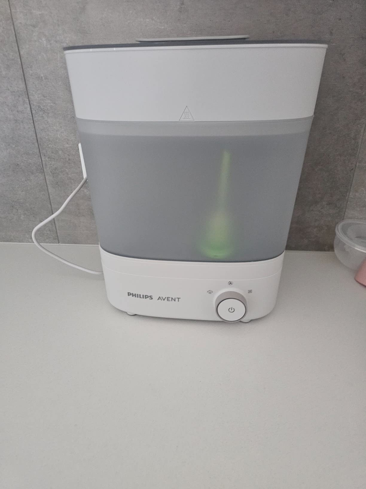 Philips Avent Electric Steam Steriliser and Dryer, SCF293/00 : Amazon ...