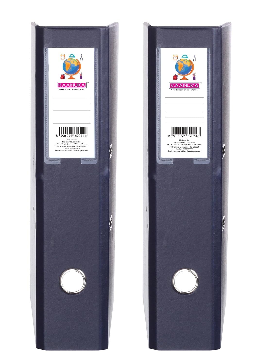 Kaanuka Premium Lever Arch Box File/Folder | Index File | Box Binder ...