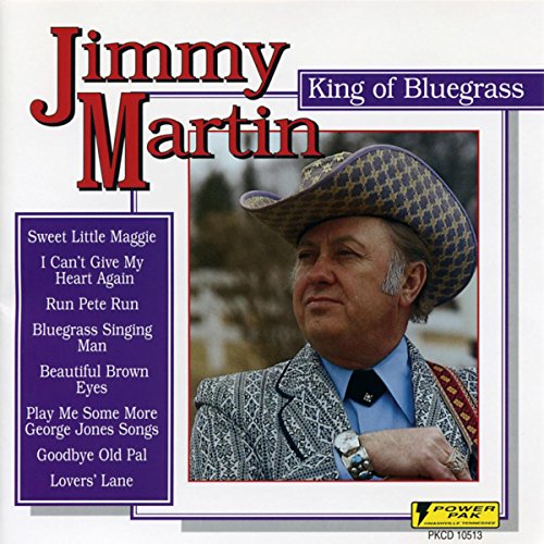 Play King Of Bluegrass by Jimmy Martin on Amazon Music