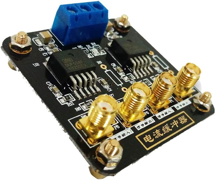 Amazon.co.jp: Taidacent BUF634モジュール高速電流バッファ出力オーディオパワーパルスアンプ、ドライブ電流を供給 ...