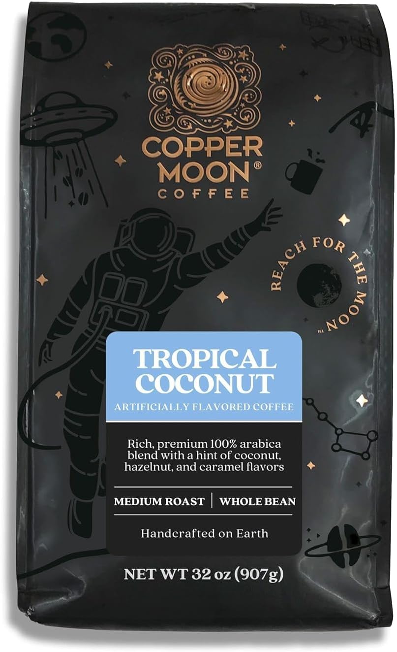 Amazon.com : BROOKLYN COFFEE Whole Bean, Classic Medium Roast (5lb ...