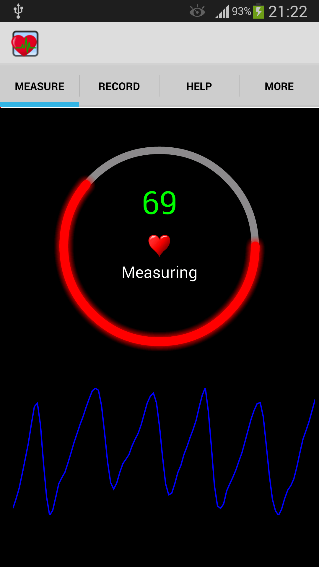 iHeart Rate - App on Amazon Appstore