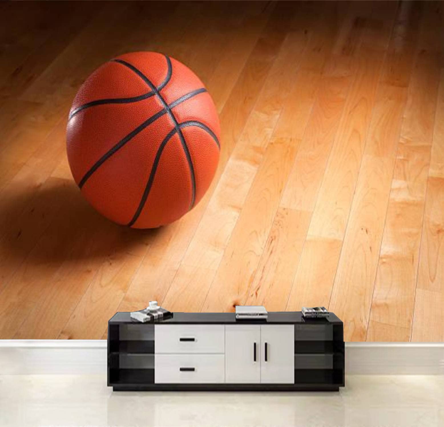 Basketball Hardwood Wallpaper