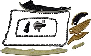 Amazon.com: Timing Chain Kit Tensioner Compatible with 08-15 Audi A3 A4 ...