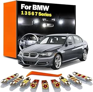 Interior LED Light Kit, For BMW E38 E63 E65 E66 E87 E81 F20 E36 E46 E90 E91 E92 E93 F30 F31 E39 ...