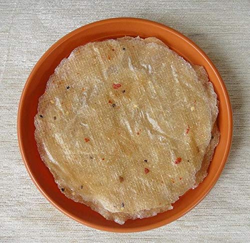 Papad / marichini papadam / kizhangu appalam / Tapioca papad / Kappa ...