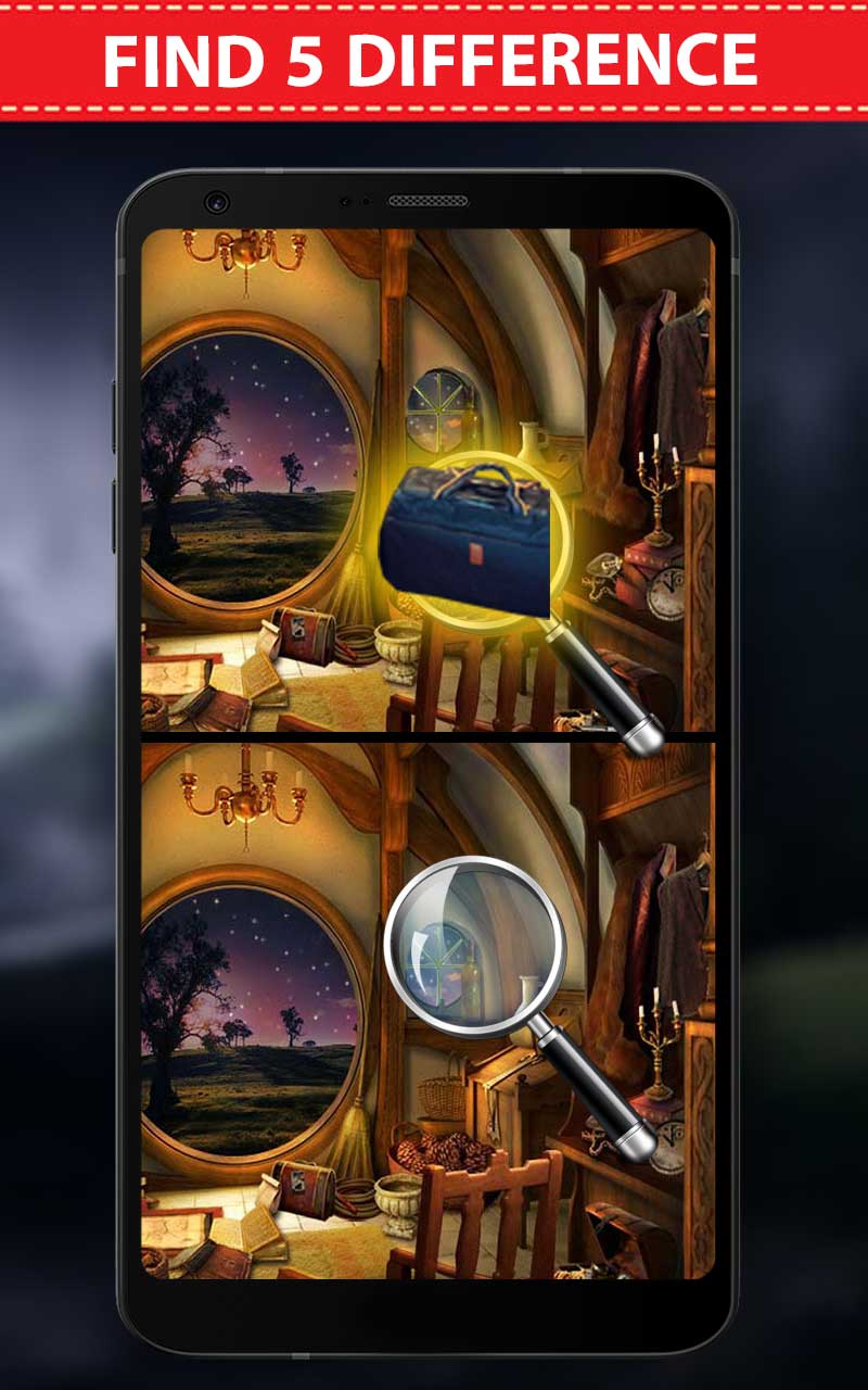 Find The Difference of City : Spot Difference 5 - App on Amazon Appstore