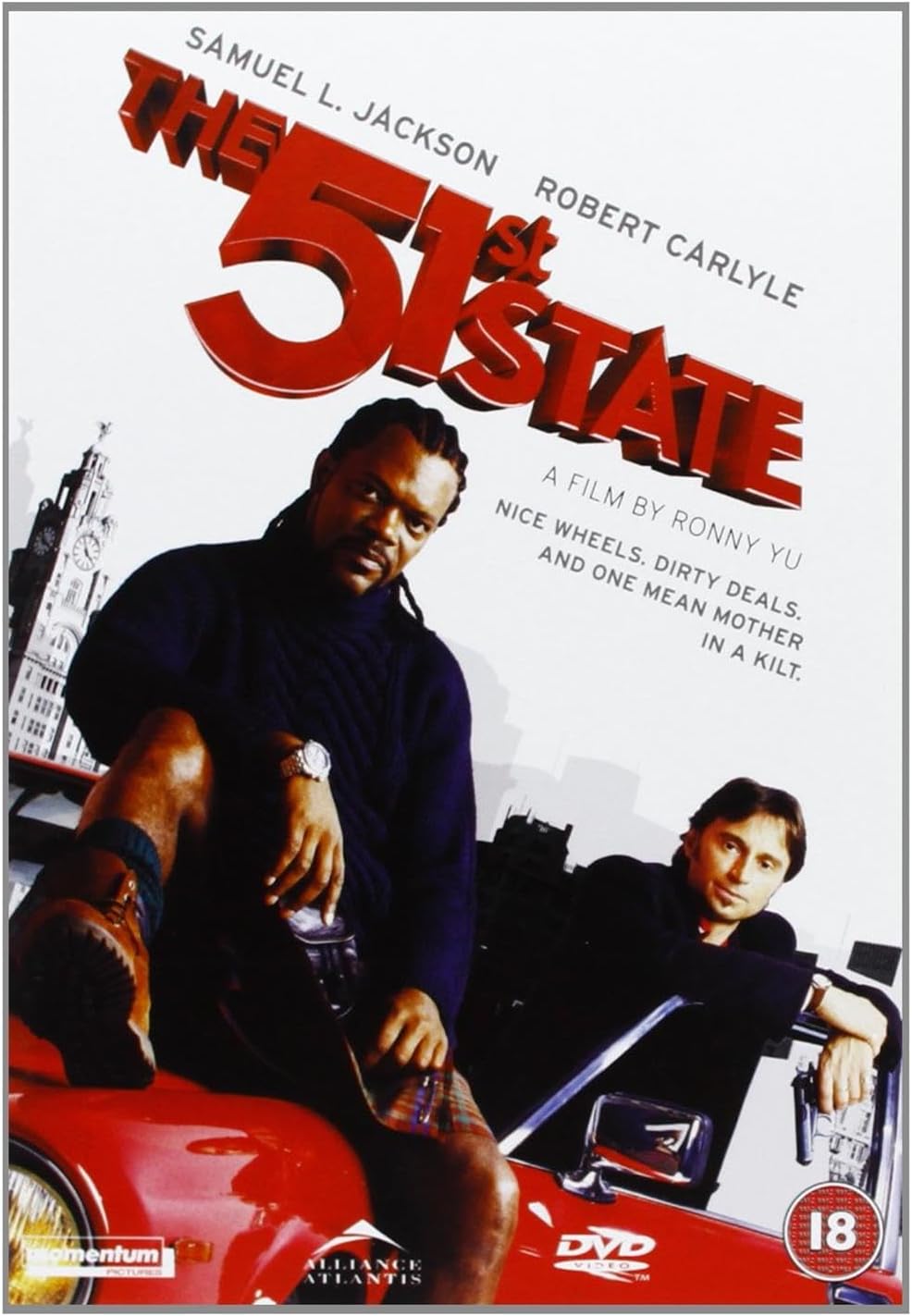 The 51st State [DVD]: Amazon.co.uk: Samuel L. Jackson, Robert Carlyle ...