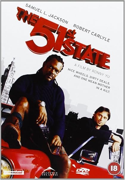 The 51st State [DVD]: Amazon.co.uk: Samuel L. Jackson, Robert Carlyle ...