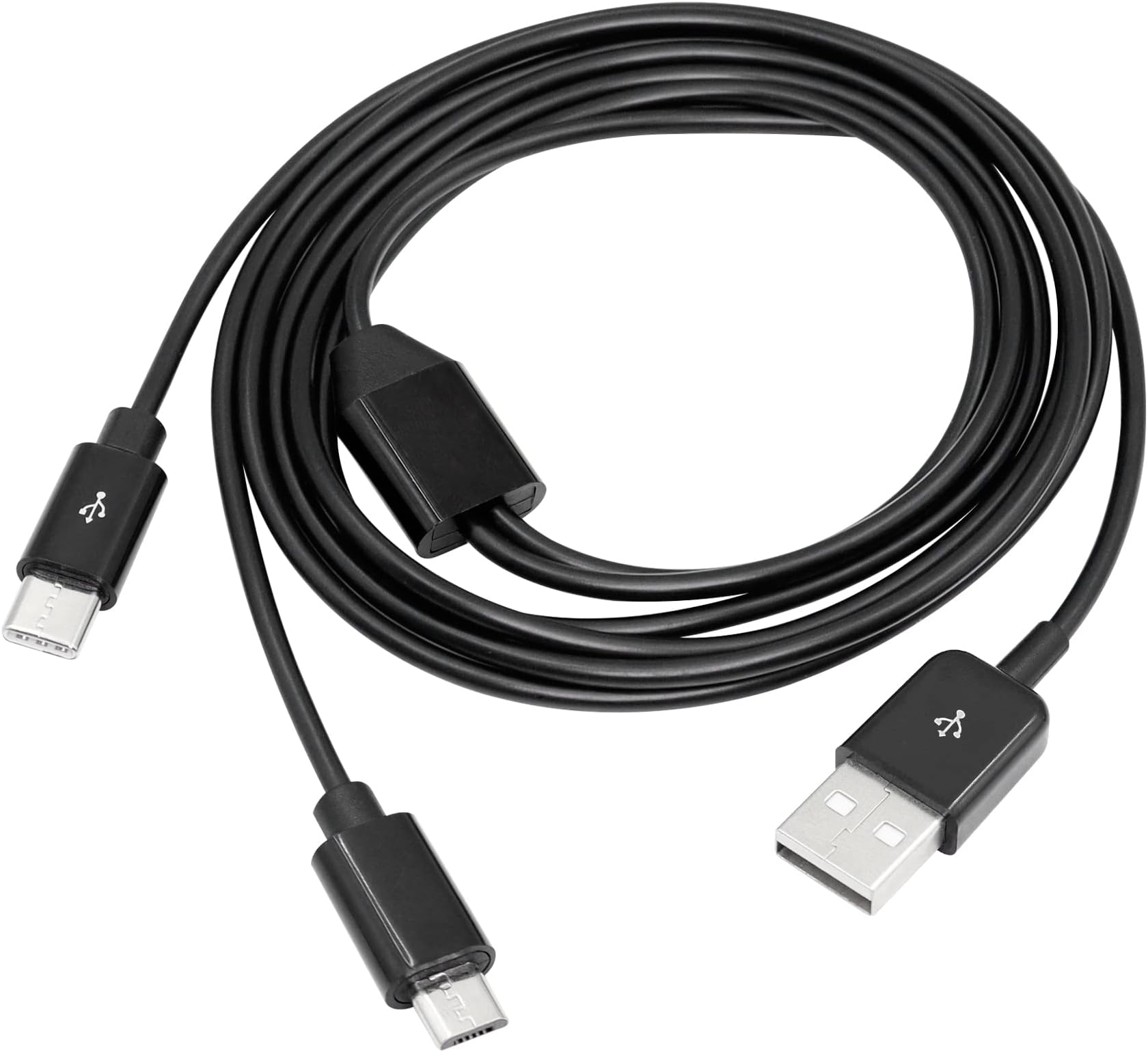 UCEC Dual Micro USB Splitter Charge Cable Power up to Two Micro USB ...