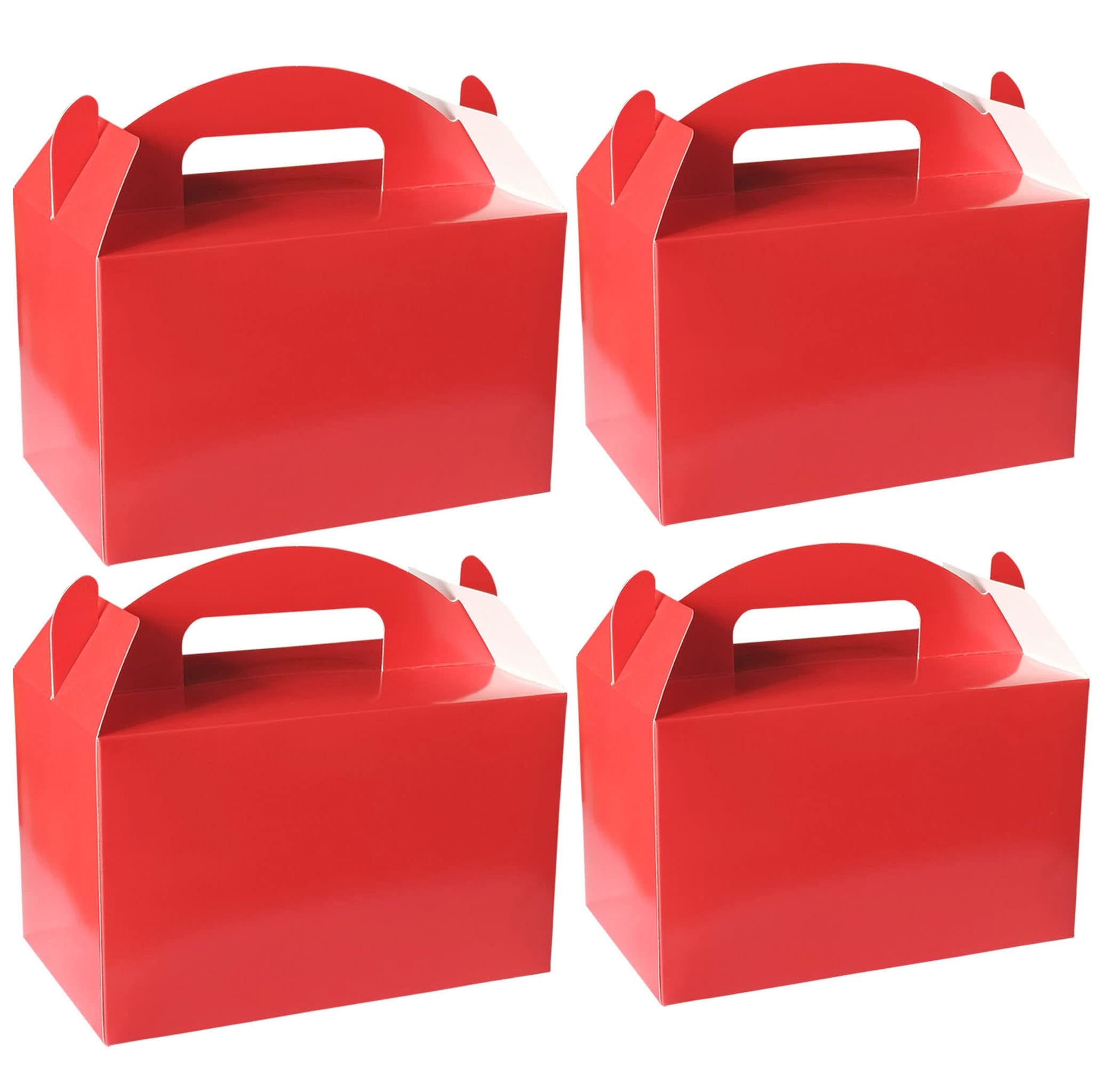 Amazon.com: YUYNLEP 24 Packs Red Treat Boxes Party Favor Boxes Goodie ...