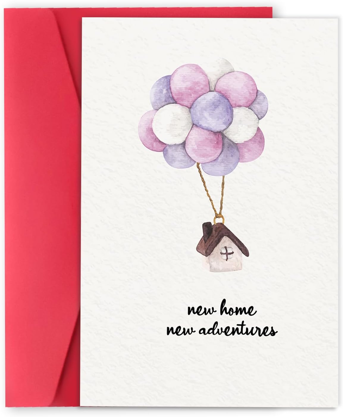 Amazon.com : ATTLVV Funny New Home Card for Men Women,House Warming ...