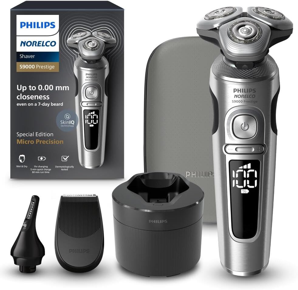 Amazon.com: Philips Norelco Shaver Series 9000 Prestige Special Edition ...