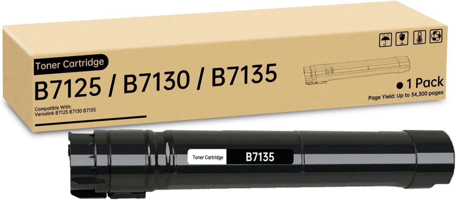 Amazon.com: Versalink B7135 Toner Cartridge Replacement for Xerox ...