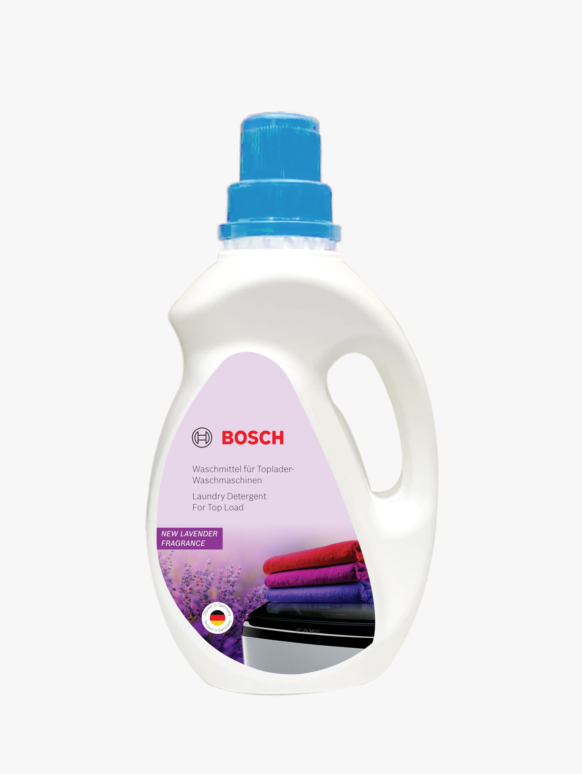 Bosch Top Load Laundry Detergent Lavender Fragrance - 2 L : Amazon.in ...