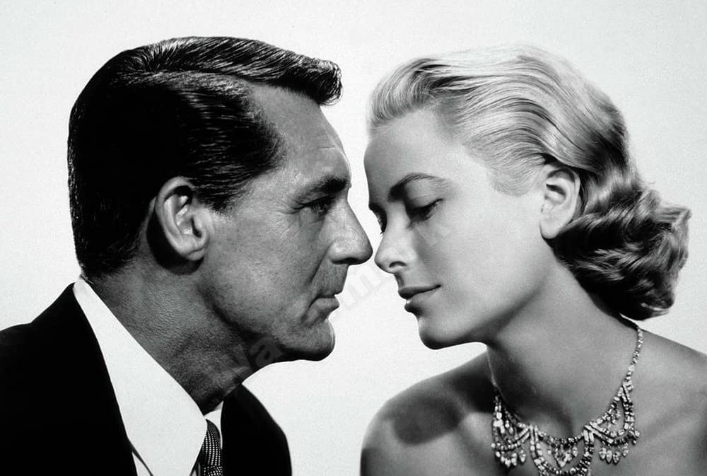 Cary Grant And Grace Kelly