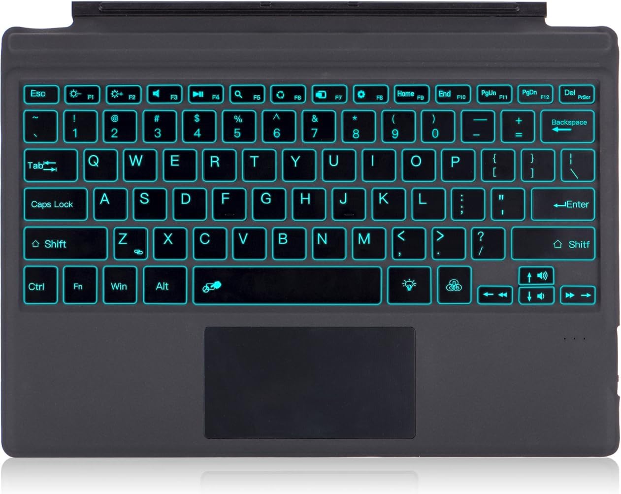 Amazon.com: Surface Pro 7 Wireless Bluetooth Keyboard with Touchpad 7 ...