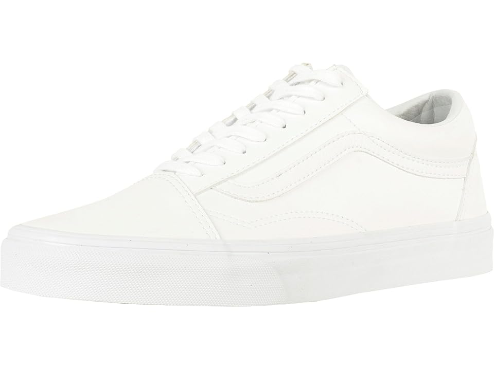 Vans Old Skool ((Classic Tumble) True White) Skate Shoes International ...