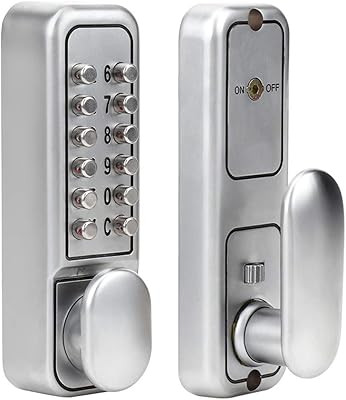 Push Button Cam Lock, Combination - - Amazon.com