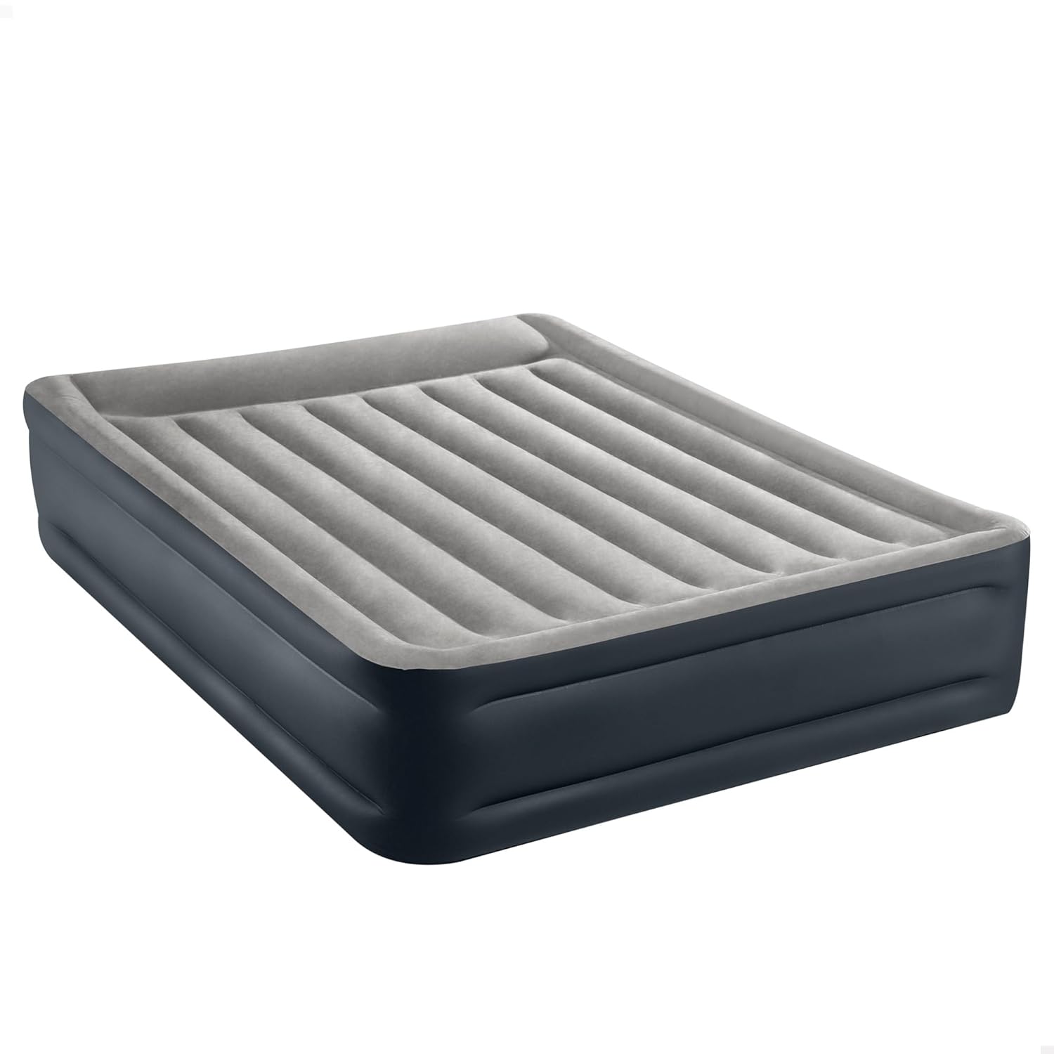 Intex Dura-Beam® Plus Deluxe Pillow Rest Air Mattress Fiber-Tech Air ...