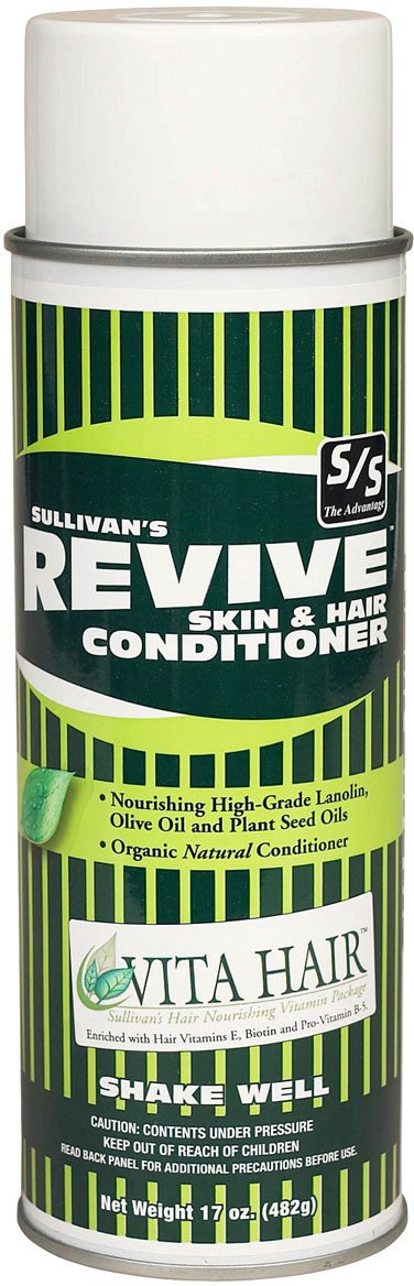 Amazon.com : Sullivans Revive Aerosol Skin and Hair Conditioner 17oz 17 ...