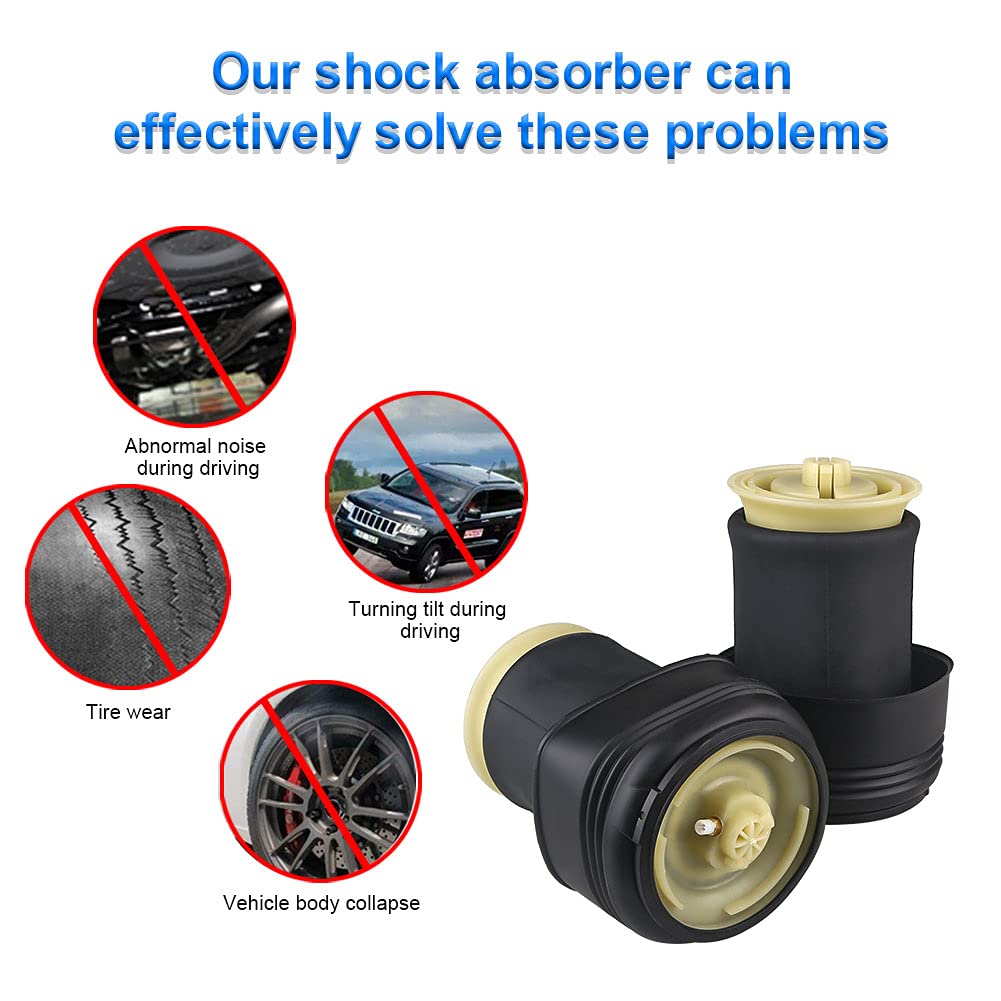 JDMON Replacement for Rear Air Spring kit Air Suspension Bags ...