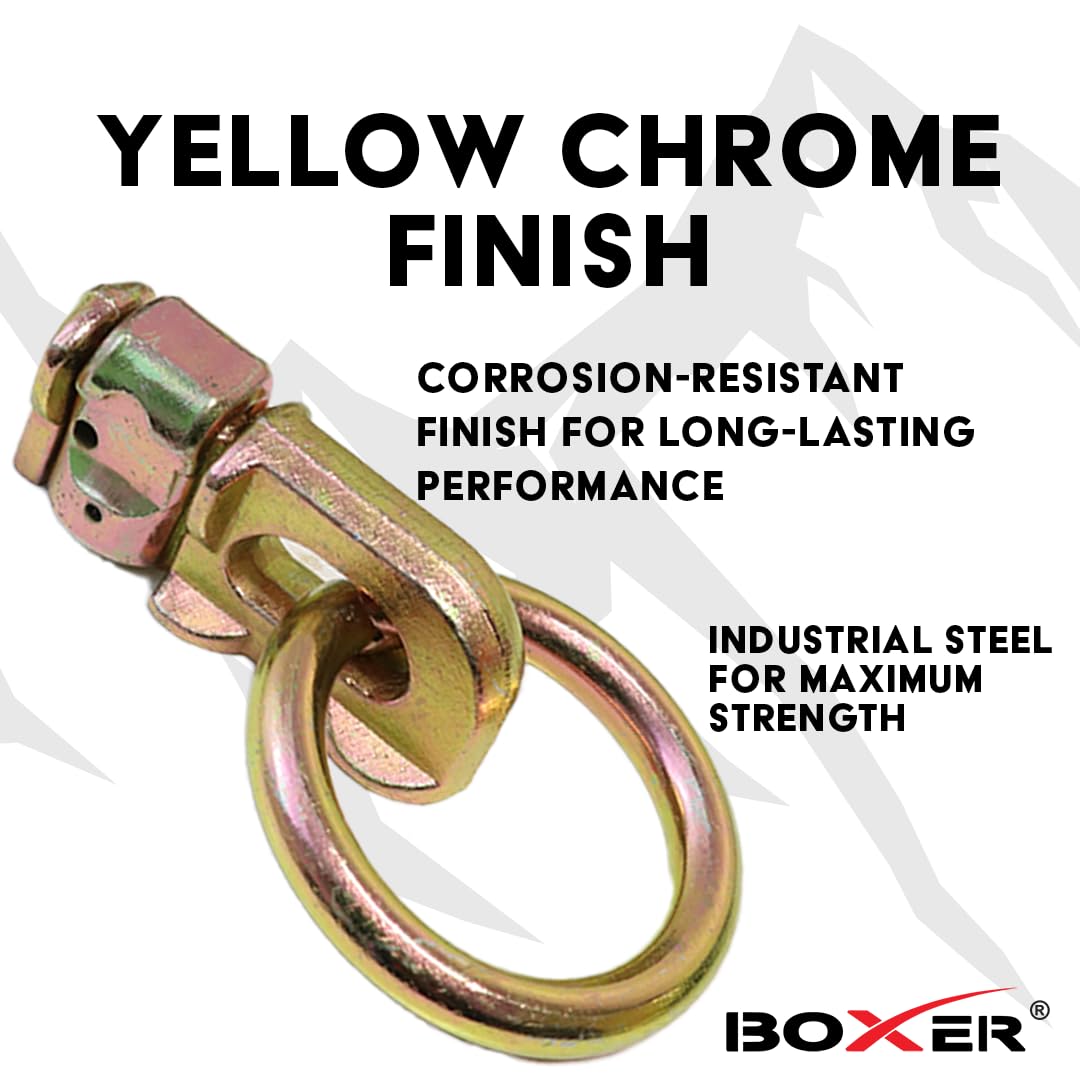 Snapklik.com : Boxer - 10 Pack - L Track Fitting Double Stud O Ring L ...