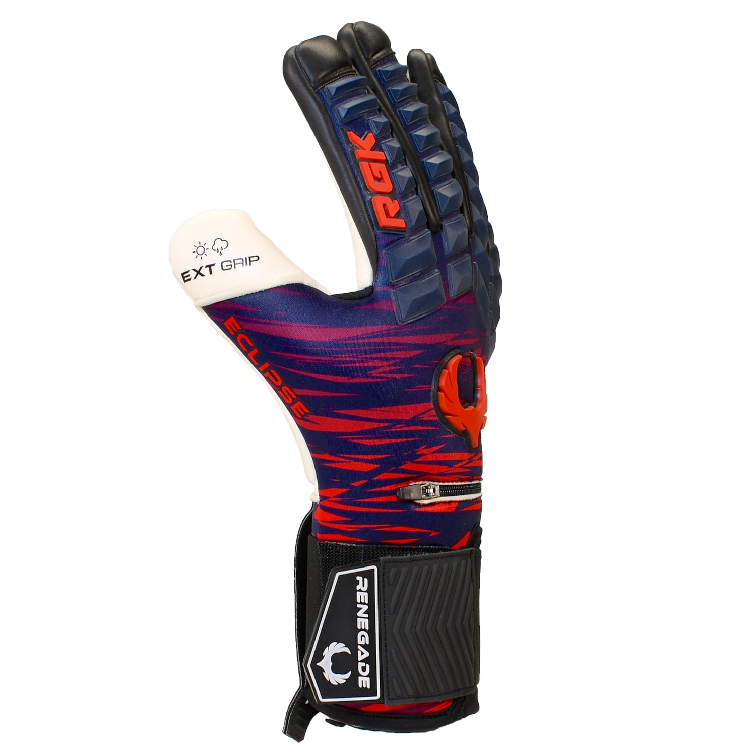 Snapklik.com : Renegade GK Eclipse Tremor Professional Goalie Gloves