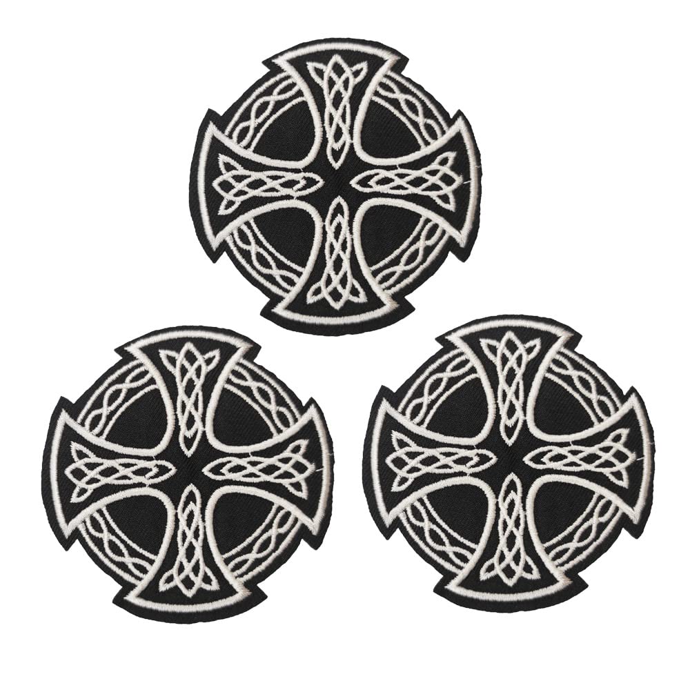 White Pride Iron Cross