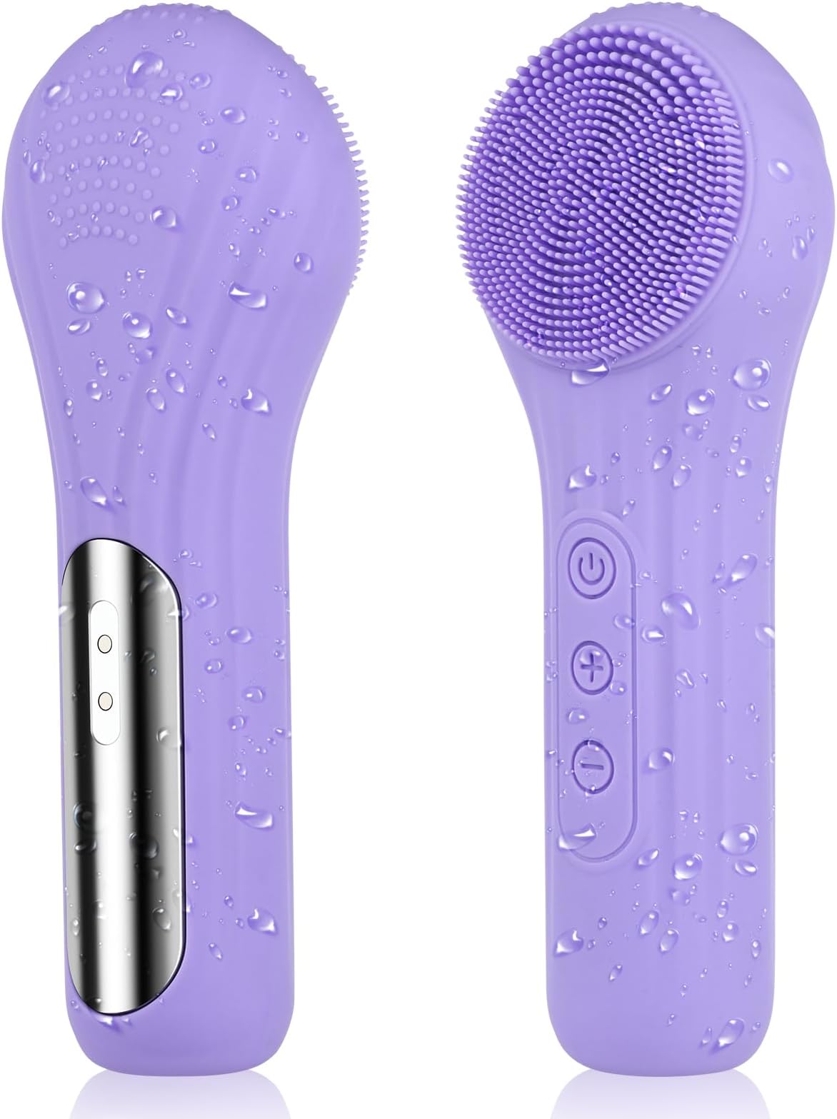 Amazon.com: Facial Cleansing Brush Face Scrubber, Waterproof and ...