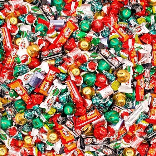 Amazon.com: Christmas Candy Variety Pack - Family Size Popular ...