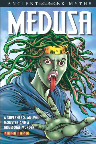 Medusa (Ancient Greek Myths and Legends): Nick Saunders,Dr Nick ...