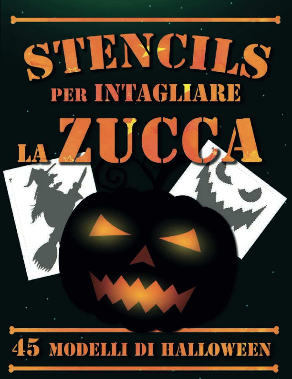 Disegni Di Zucca Gufo Sagome Di Halloween Da Stampare E Ritagliare
