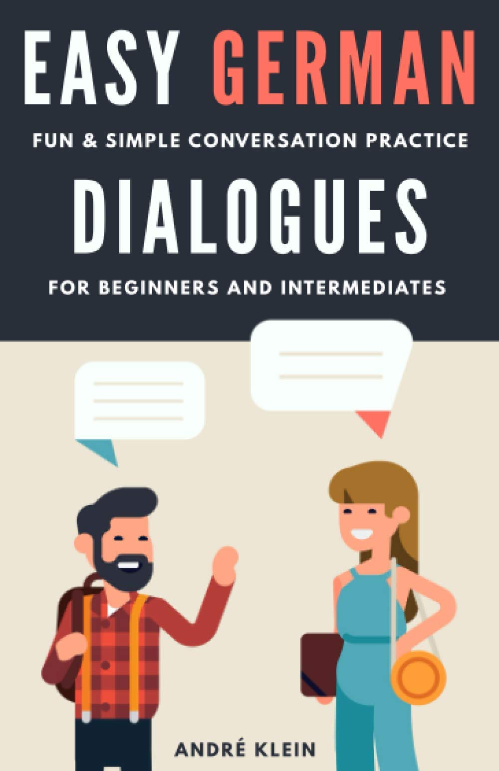Amazon | Easy German Dialogues: Fun & Simple Conversation Practice For ...