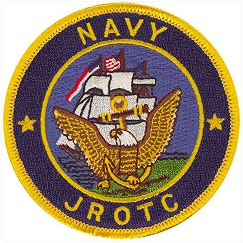 Amazon.com: Navy ROTC Patch: Navy JROTC : Clothing, Shoes & Jewelry