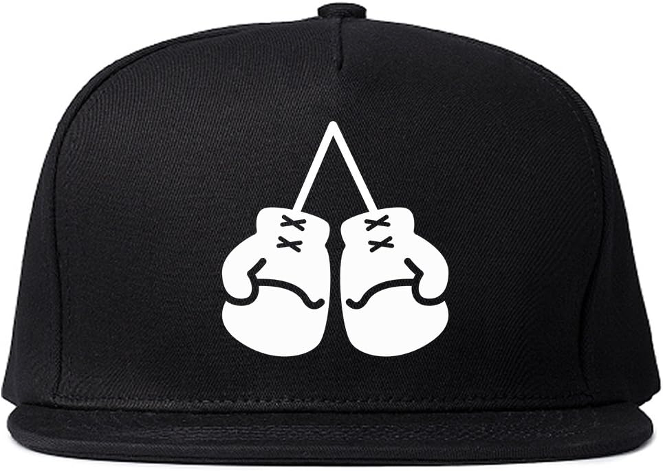 Kings Of NY Boxing Gloves Chest Snapback Hat Cap Black at Amazon Men’s ...