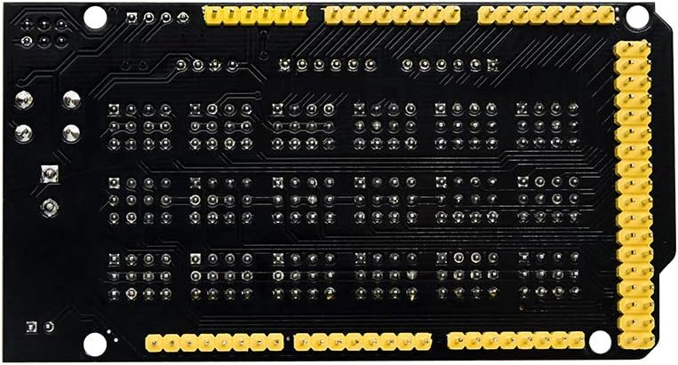 KEYESTUDIO MEGA Sensor Shield V1 - Arduino MEGA 2560 R3 Prototyping ...