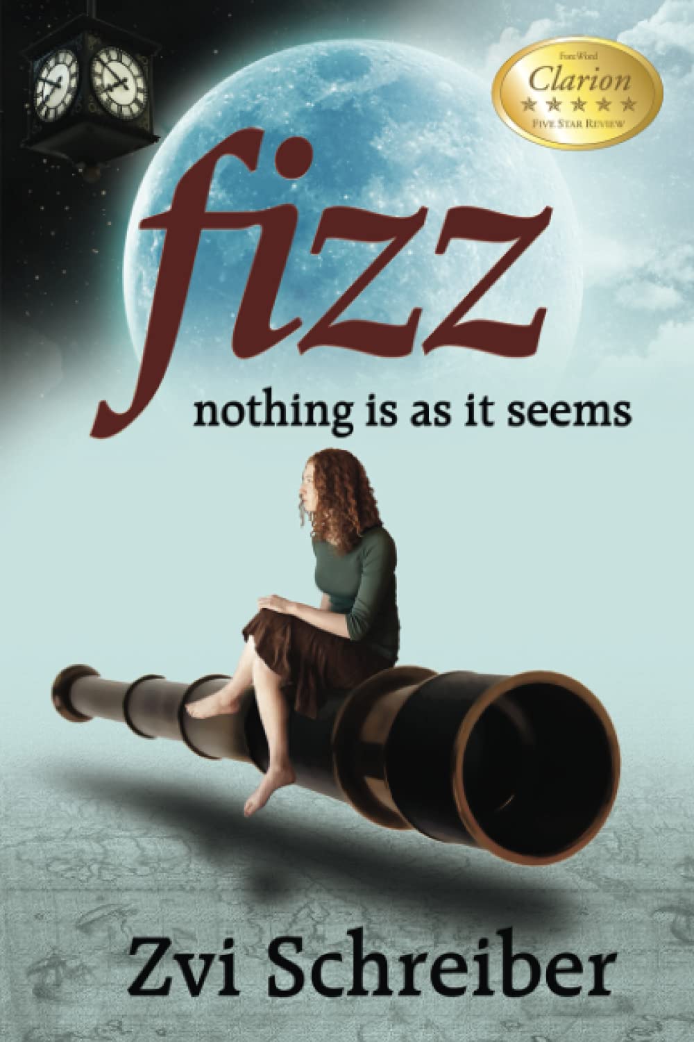 Fizz: Nothing is as it seems: Schreiber, Dr. Zvi: 9780983396833: Amazon ...