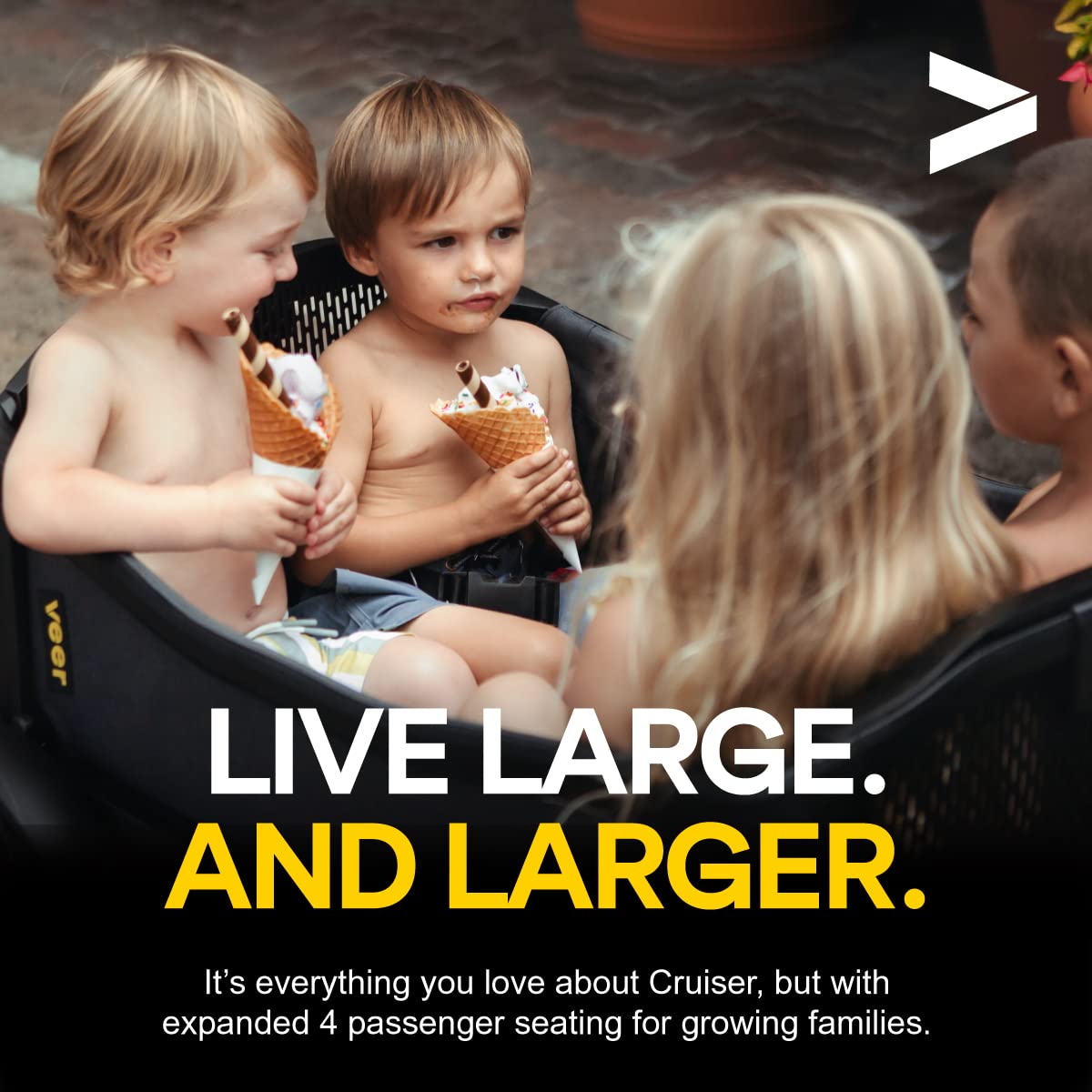 Snapklik.com : Veer All-Terrain Cruiser XL Premium Off-Road Wagon ...