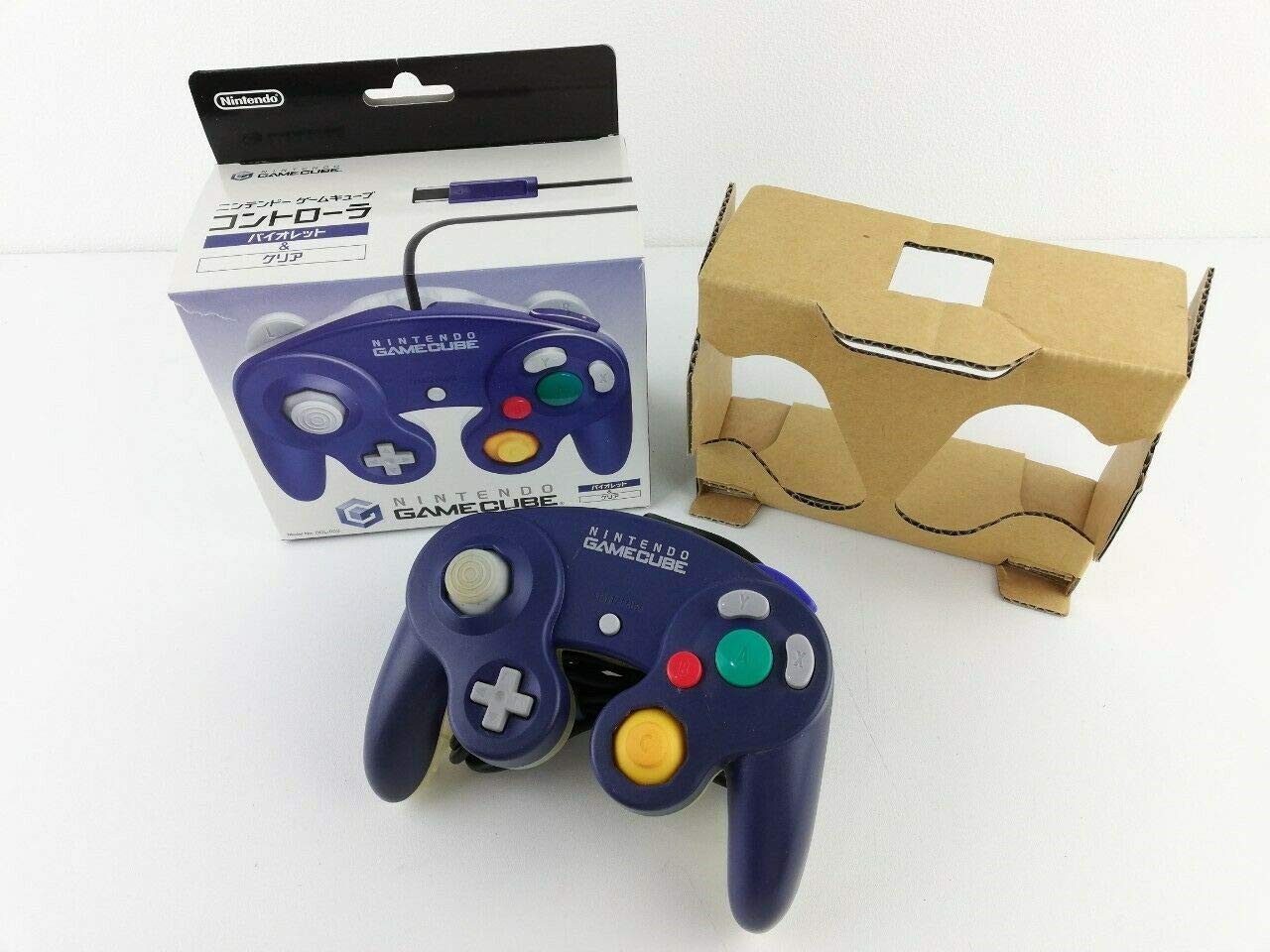 Amazon.com: Official Nintendo Gamecube Controller Violet Purple Clear ...