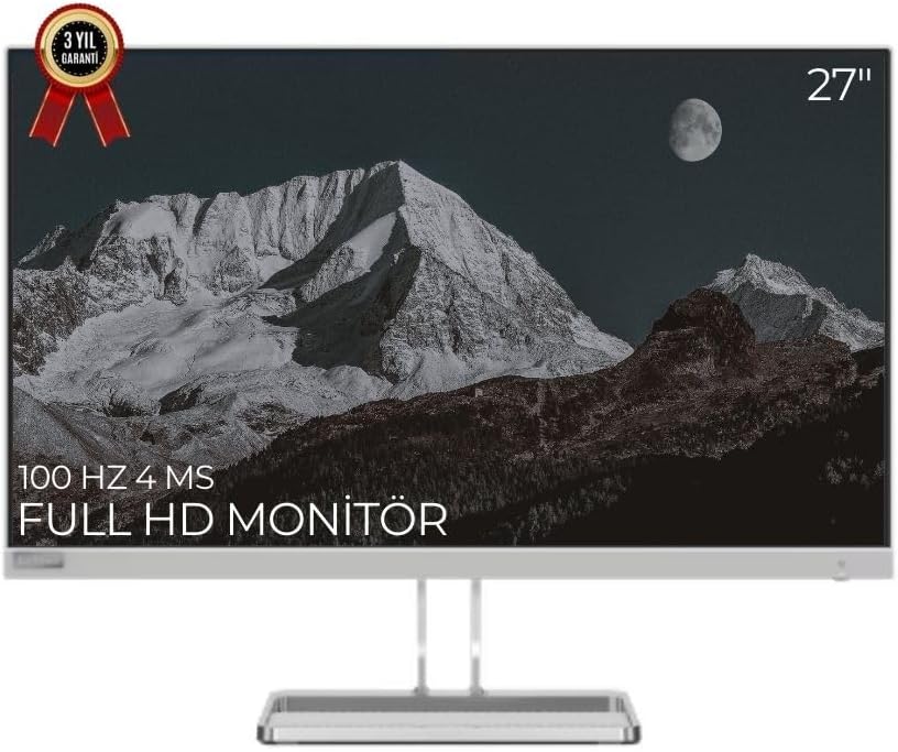 Lenovo L24i-40 23,8 inç Full HD IPS (HDMI, VGA, 100 Hz, 250 nits, 4ms ...