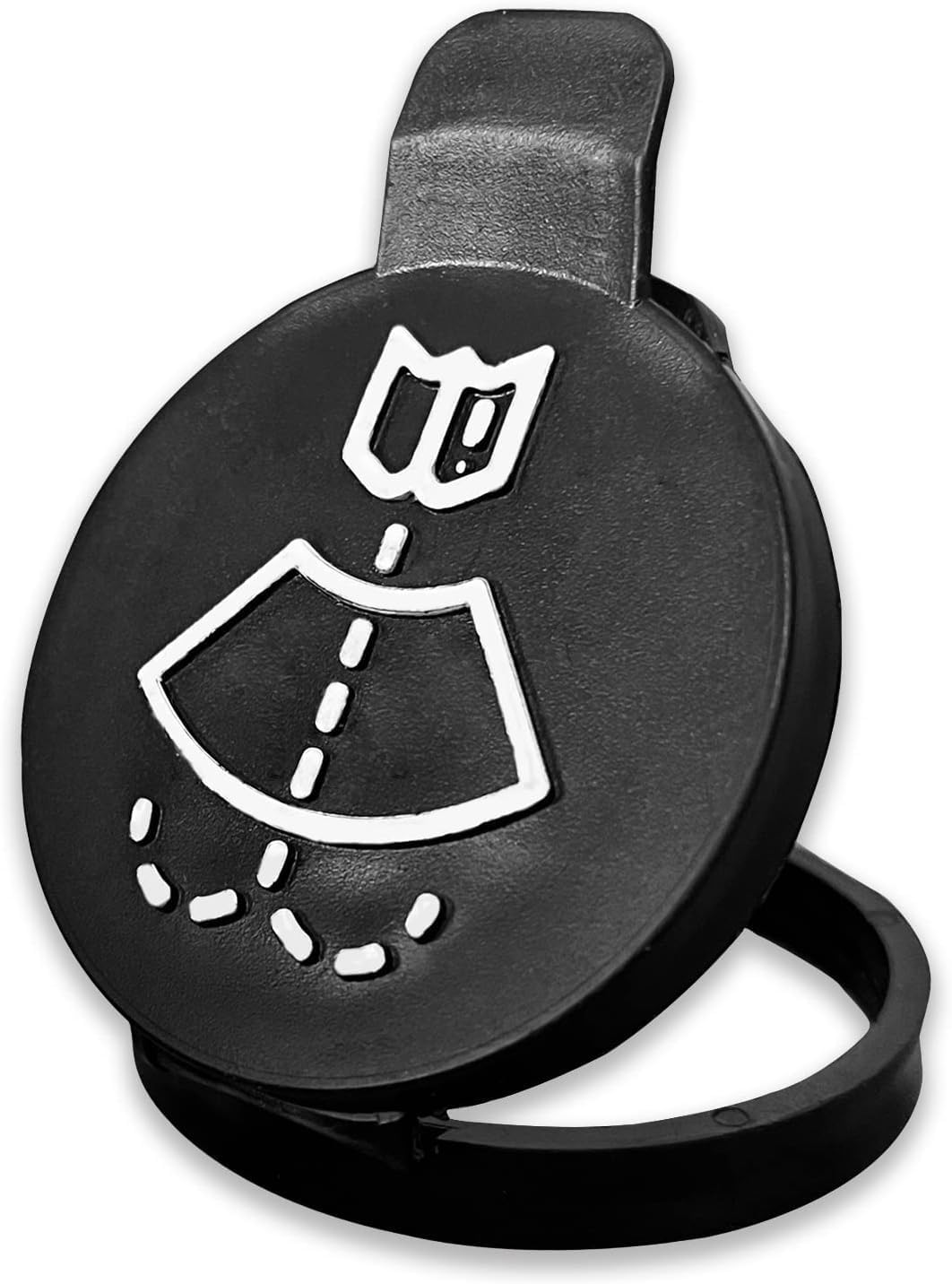 Amazon.com: ZMSHANGMAO Car Wiper Bottle Cover, Windshield Wiper Washer ...