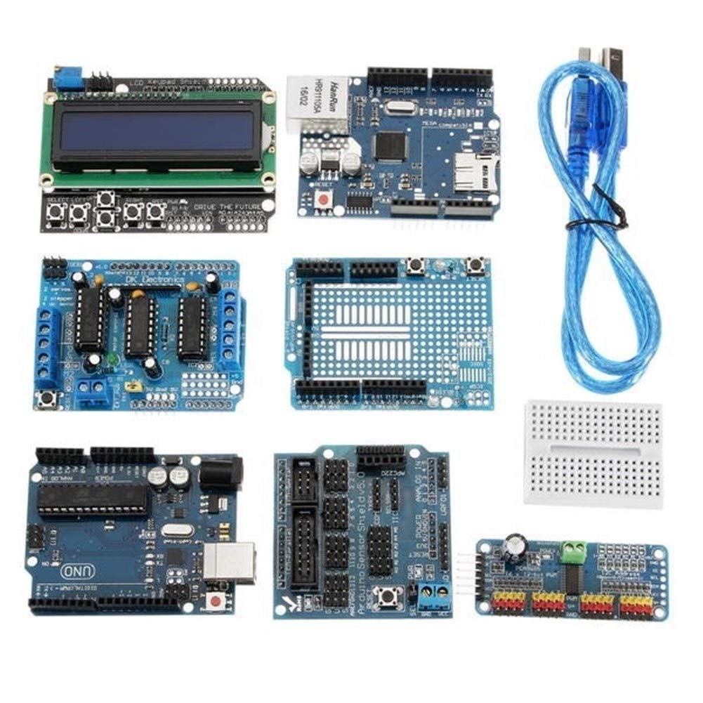 Buy Zxjuan Wireless Control For Arduino Beginner Uno R3 Protoshield Lcd