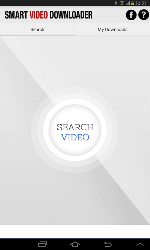 Smart Video Downloader - App on Amazon Appstore