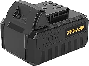 ZEGJAW 20V 4.0Ah Lithium Rechargeable Battery Pack for Cordless Snow Shovel : Amazon.ca: Patio ...