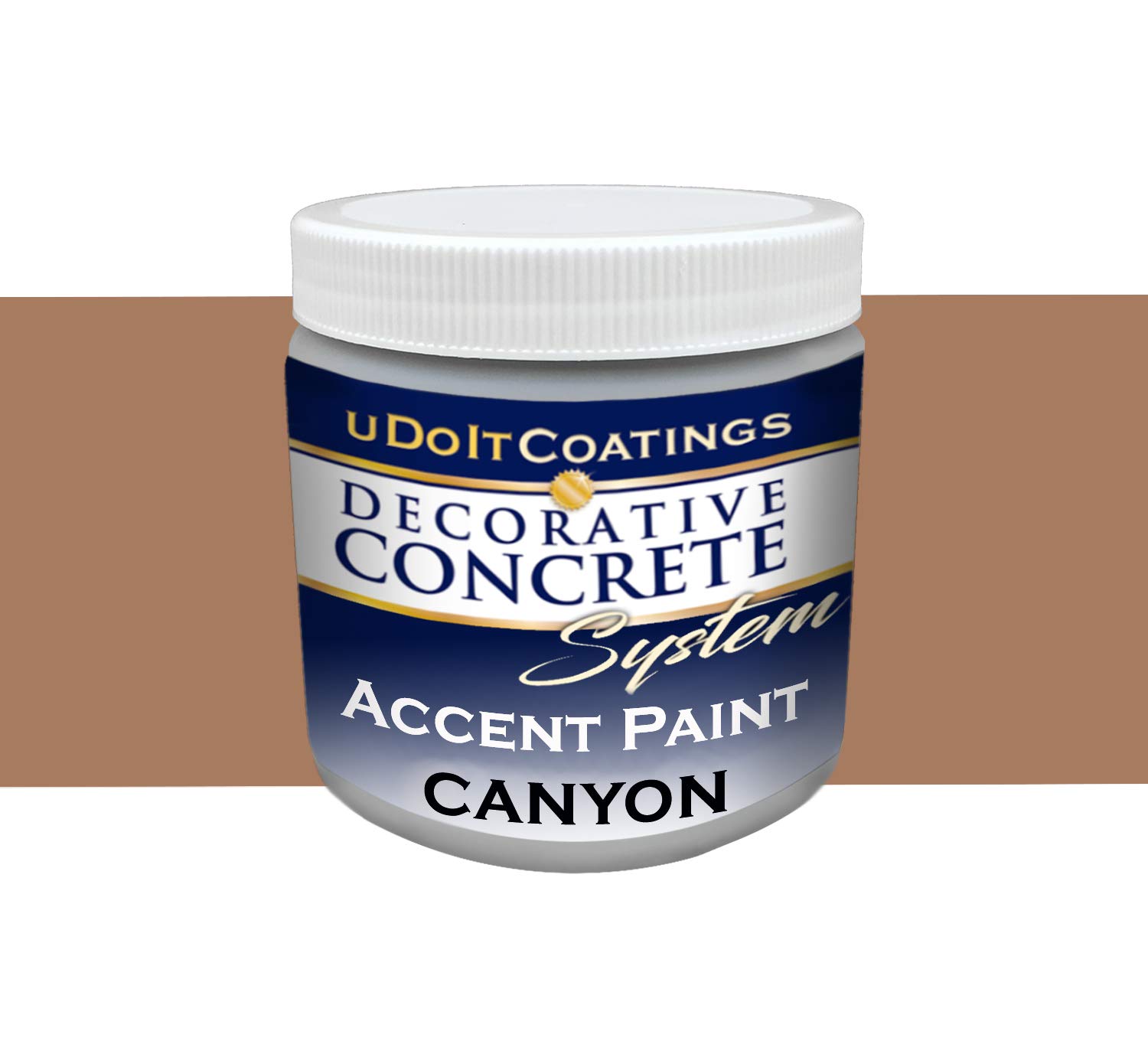 Colored Concrete Canyon